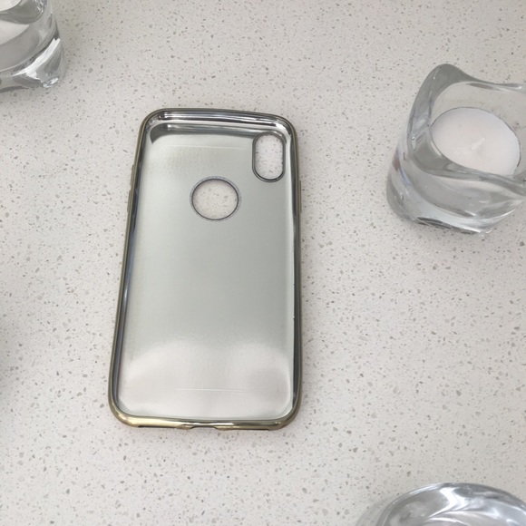 Accessories | Apple Iphone X Case Silicone Soft Cover Brown | Poshmark